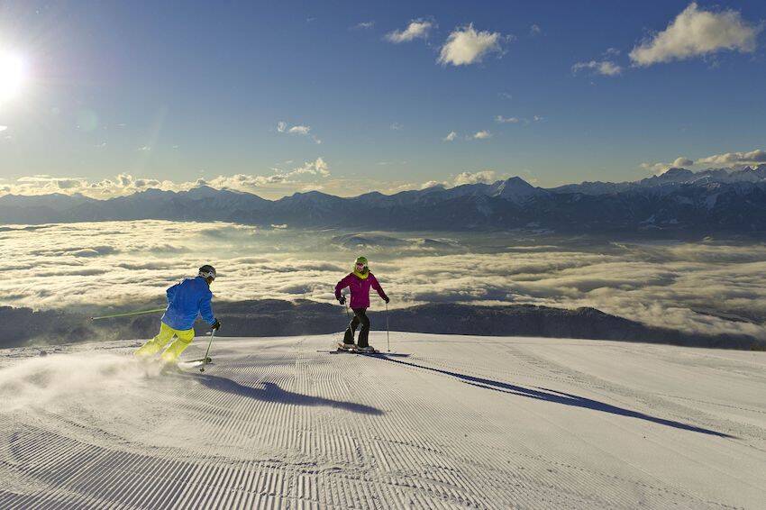 Gerlitzen Alpe - Nejkrásnější panorama v samém srdci Korutan