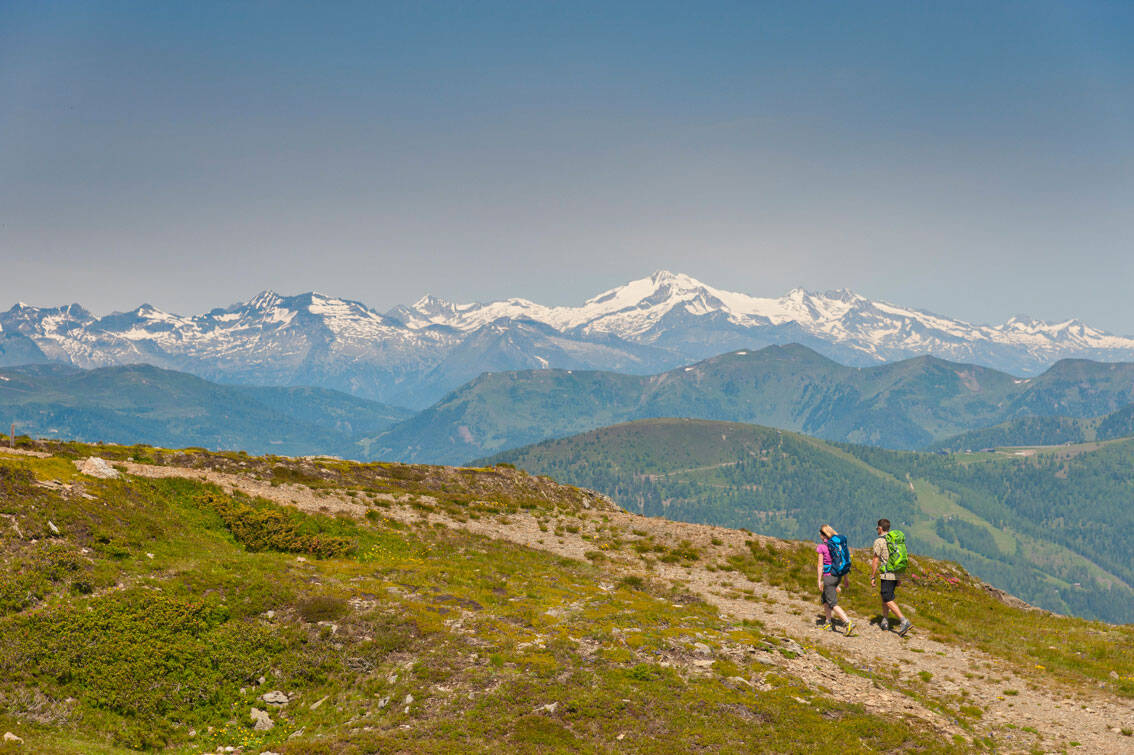 Trasa Alpe-Adria-Trail - 43 etap Rakouskem, Itálií a Slovinskem